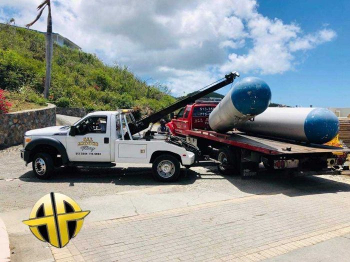 Towing Service in St. Thomas, VI | Heavy Duty Towing Service